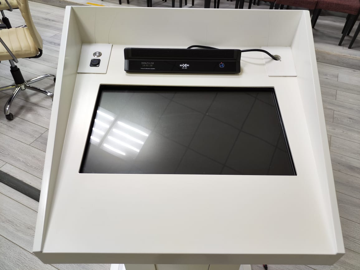 Конференц-система в Университете имени Шакарима, г. Семей - Stepline.kz