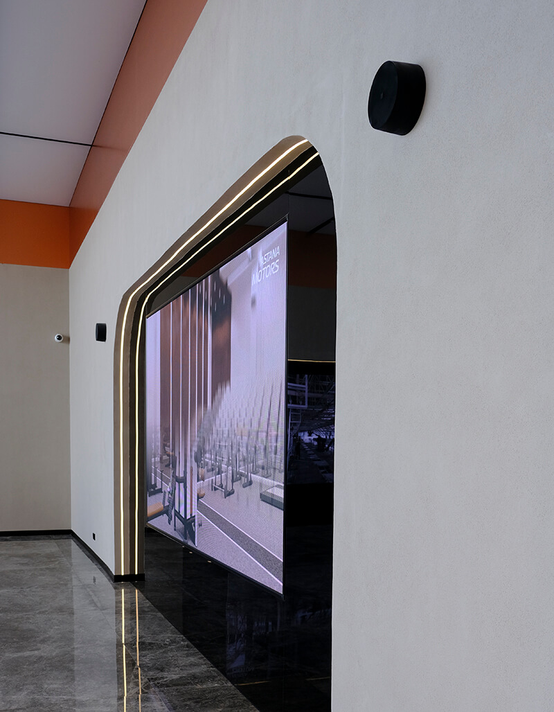 Система фоновой музыки в VIP-зоне автозавода - Stepline.kz